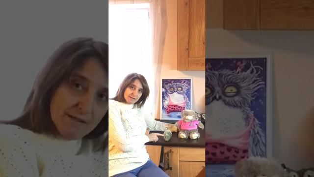 Кот большой. Крыса маленькая.