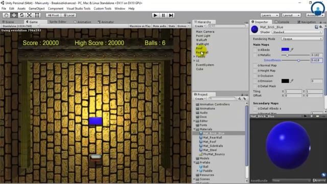 UNITY 10 Games Fractal Meshes Rendering Noise Voxel4