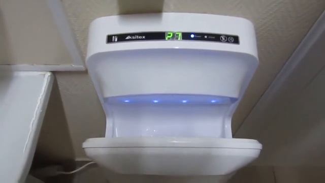 Ksitex M 7777 JET Высокоскоростная сушилка для рук