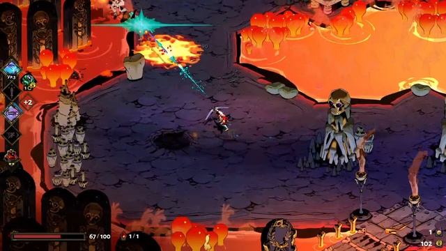 HADES. PS4. First try