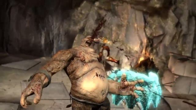 God of War 3 remastered. Walkthrough on Titan difficulty. Pt.2