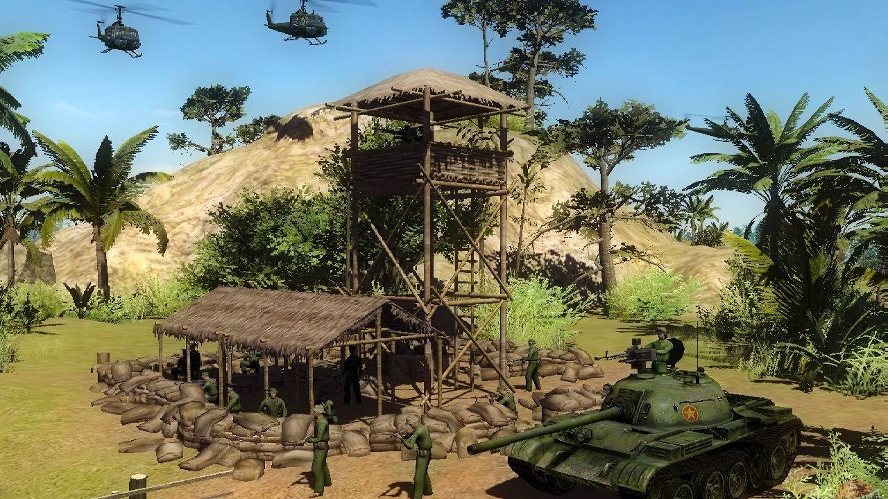 ДИВЕРСАНТЫ ВЬЕТНАМ США Серия 12