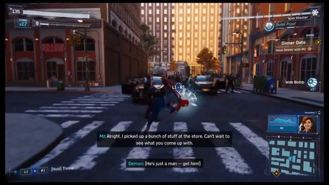Spider-Man. PS4. Full Walkthrough pt.7