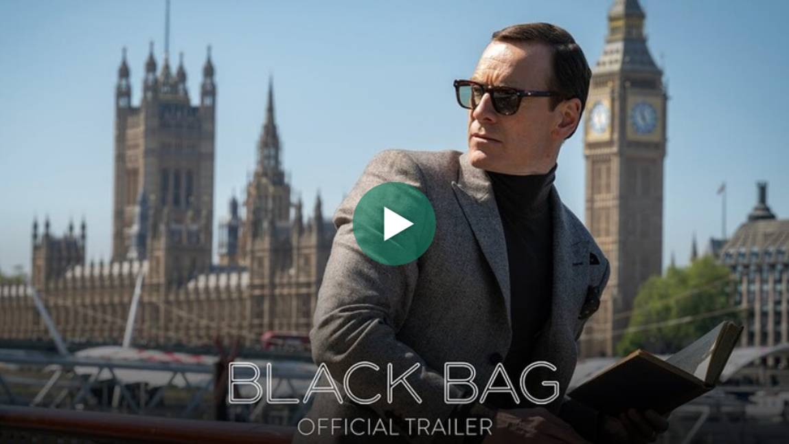 Чёрный мешок Black Bag - Трейлер