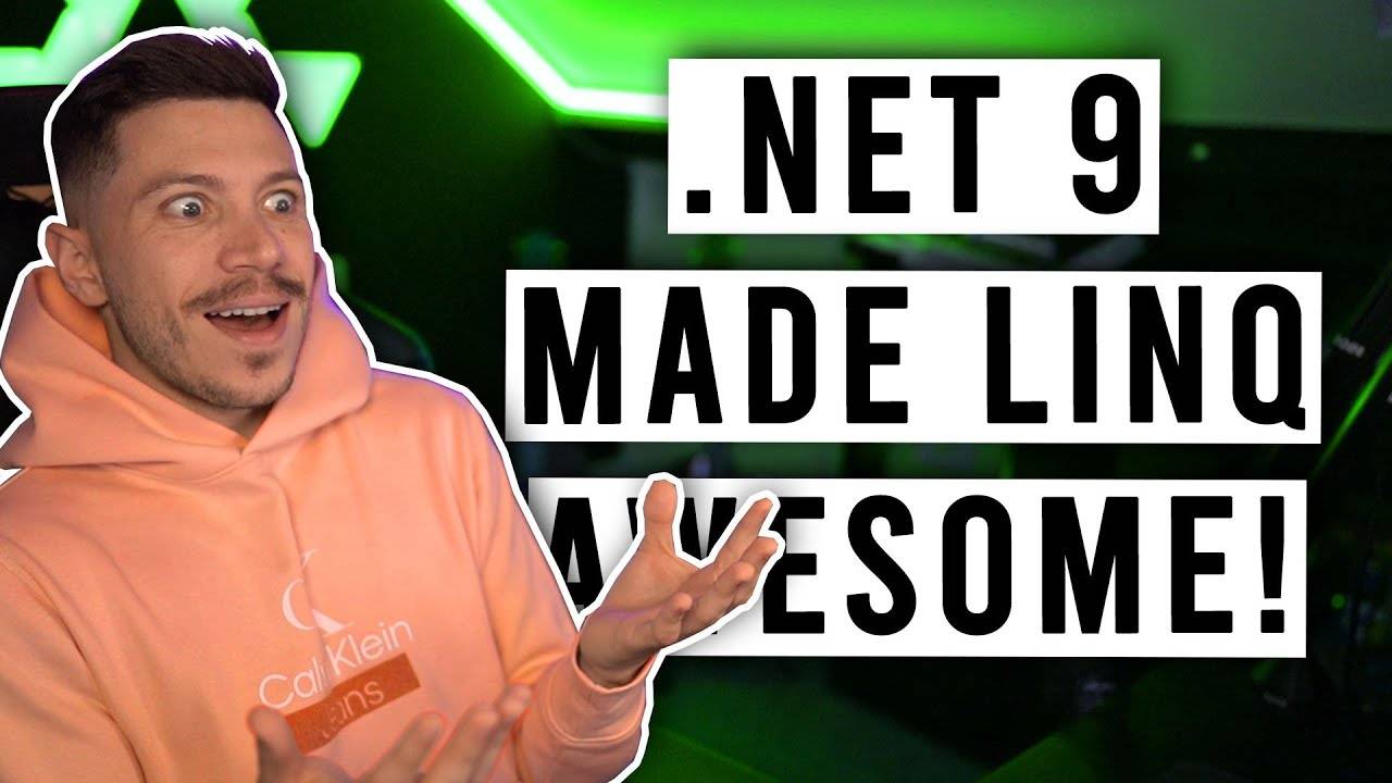 LINQ's INSANE Improvements in .NET 9