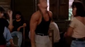 Jean-Claude Van Damme dance