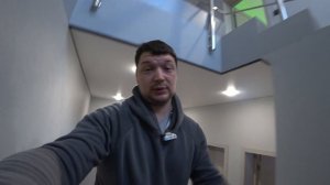 Натяжные потолки в доме. Теневое примыкание.