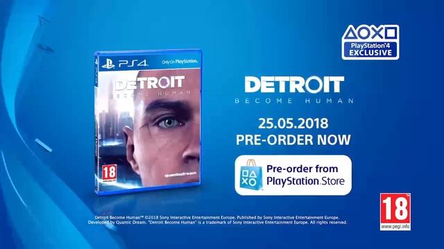 Detroit. Become Human. Demo playthrough