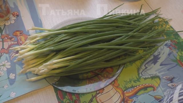 #Лук на зелень. Заготовки на зиму. 30 августа с Татьяной пивкиной
