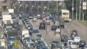 High cost of Russian traffic chaos - 04 Aug 09