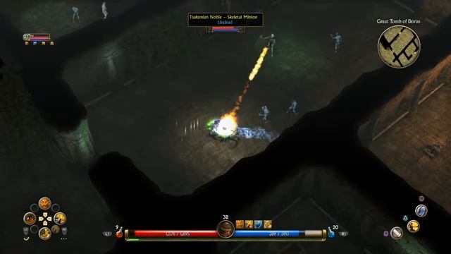 Titan Quest PS4. Fun coop walkthrough part 12