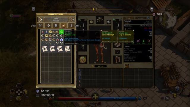Titan Quest PS4. Duo fun part 5
