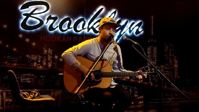 концерт Алексея Вдовина. 17 октября 2020. Белгород, бар "Brooklyn"