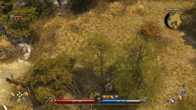 Titan Quest PS4. Duo fun on Epic