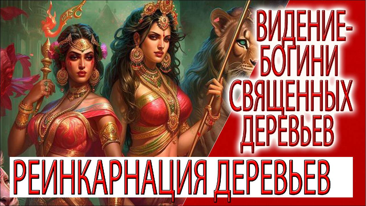 Видение - Богини священных деревьев, четвертая глава Бхагавад Гиты меняет кармы и судьбы души!