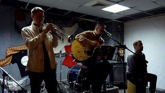 Сергей Киса Игнатьев, концерт в Арт-Клубе "7 тропа" 21 марта 2020 г.