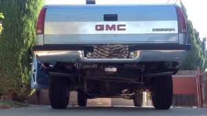 1990 gmc sierra 2500 duel exhaust