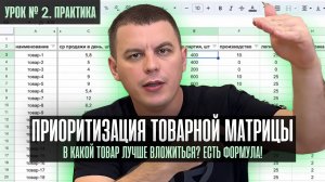 Приоритизация товарной матрицы. Как выбрать товар, который принесет деньги?