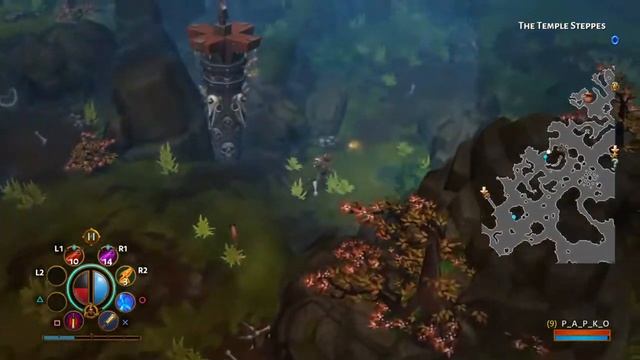 Torchlight II. PS4. Coop. Pt.1