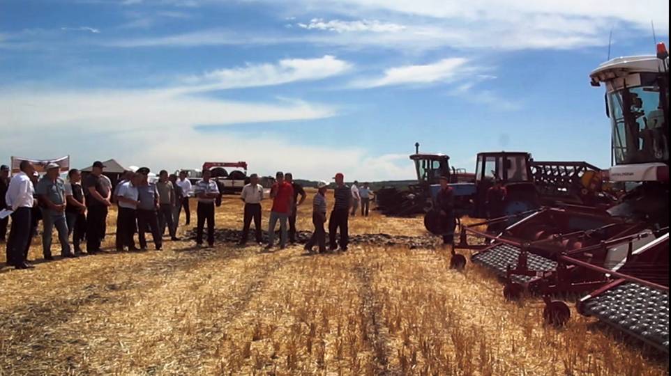 Семинар готовности комбайнов к уборочным работам в СПК имени Кирова Куюргазинского района РБ