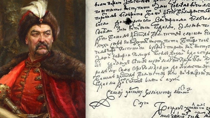 БОГДАН ХМЕЛЬНИЦКИЙ - КАК БИЧ БОЖИЙ ДЛЯ ПРОКЛЯТЫХ ЛЯХОВ..ЗА ВЕРУ ПРАВОСЛАВНУЮ.. ч.9
