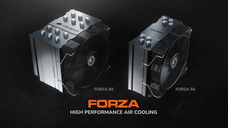 Распаковка Cougar Forza 85 by Kost_0ff (водянка MAG CORELIQUID 280R сломалась)