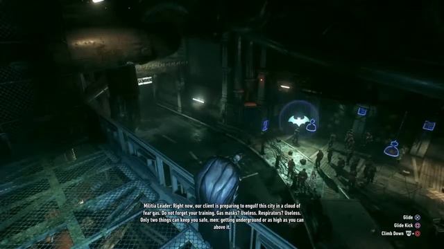 Batman. Arkham Knight. PS4. Pt.1