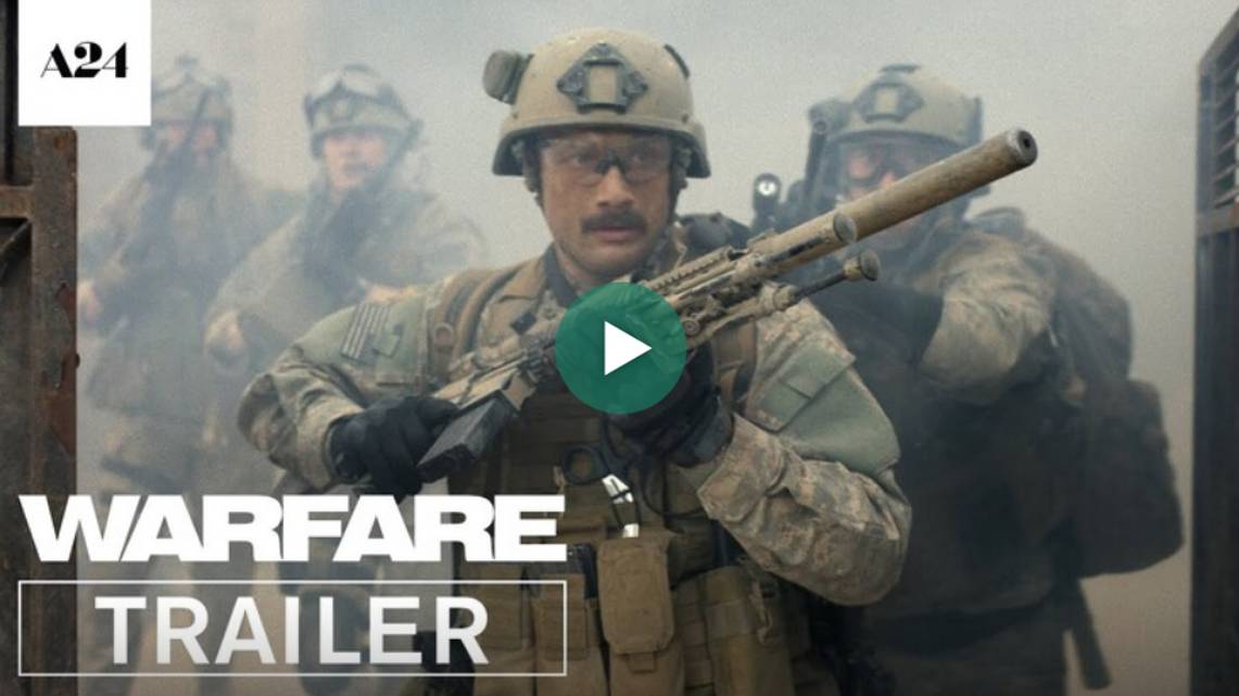 Война Warfare - Трейлер