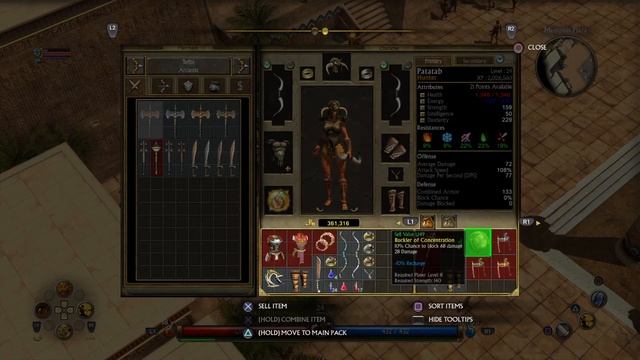 Titan Quest PS4. Fun coop walkthrough part 6