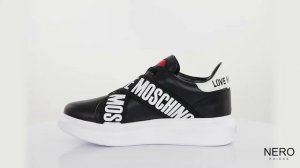 Love Moschino Γυναικείο Sneaker Nero JA15264G1FIA100A