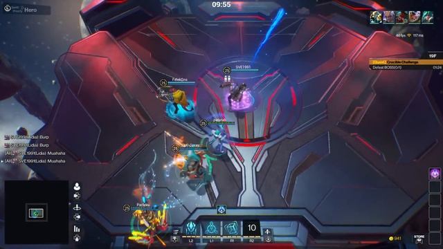 Genesis PS4 moba