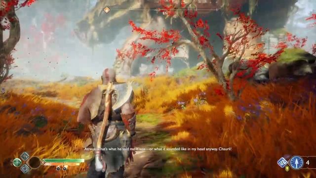 God of War 2018. 100% Walkthrough Pt.4.1