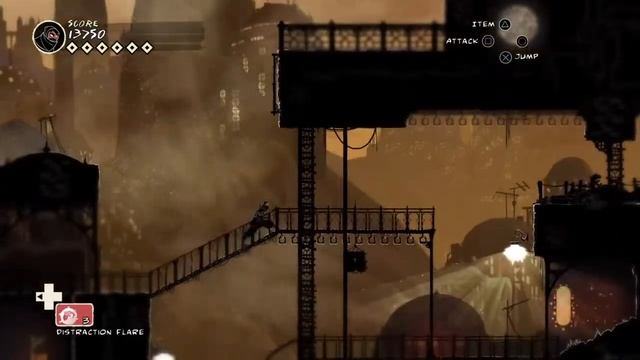 Mark of the Ninja Remastered. PS4. Pt.3.5