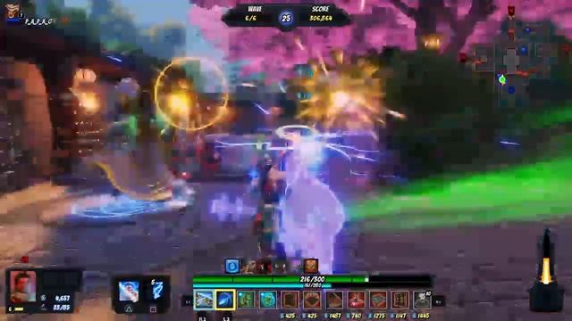 Orcs Must Die! Collecting Stars:)