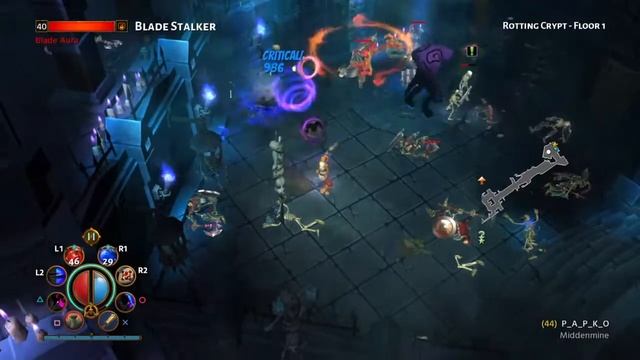 Torchlight II. PS4. Duo Coop. Pt.6
