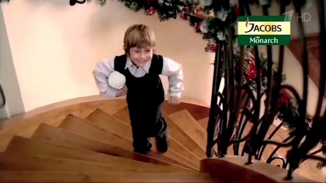Новогодняя реклама: Jacobs Monarch: Let it snow