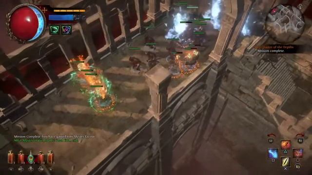 Path of Exile.NecroRaiser duo gameplay