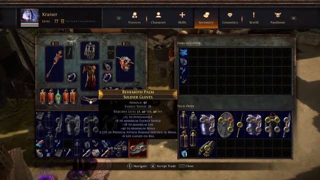 Path of Exile.NecroRaiser duo gameplay