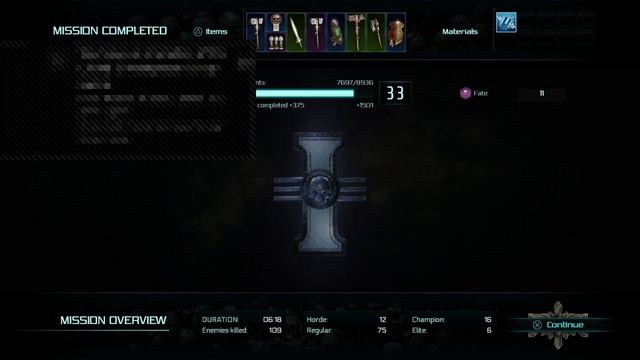 Warhammer 40000: Inquisitor Martyr. Crusader gameplay