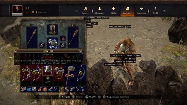 Path Of Exile. Duo coop PS4