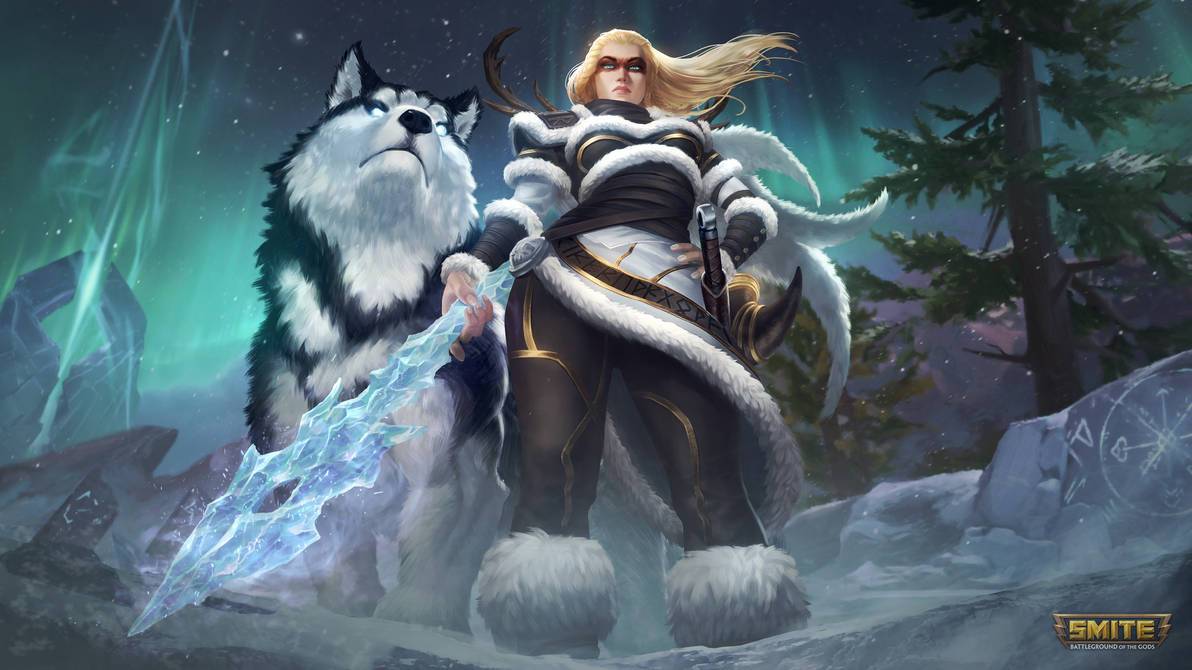 Дуо выиграно в ноль / Smite