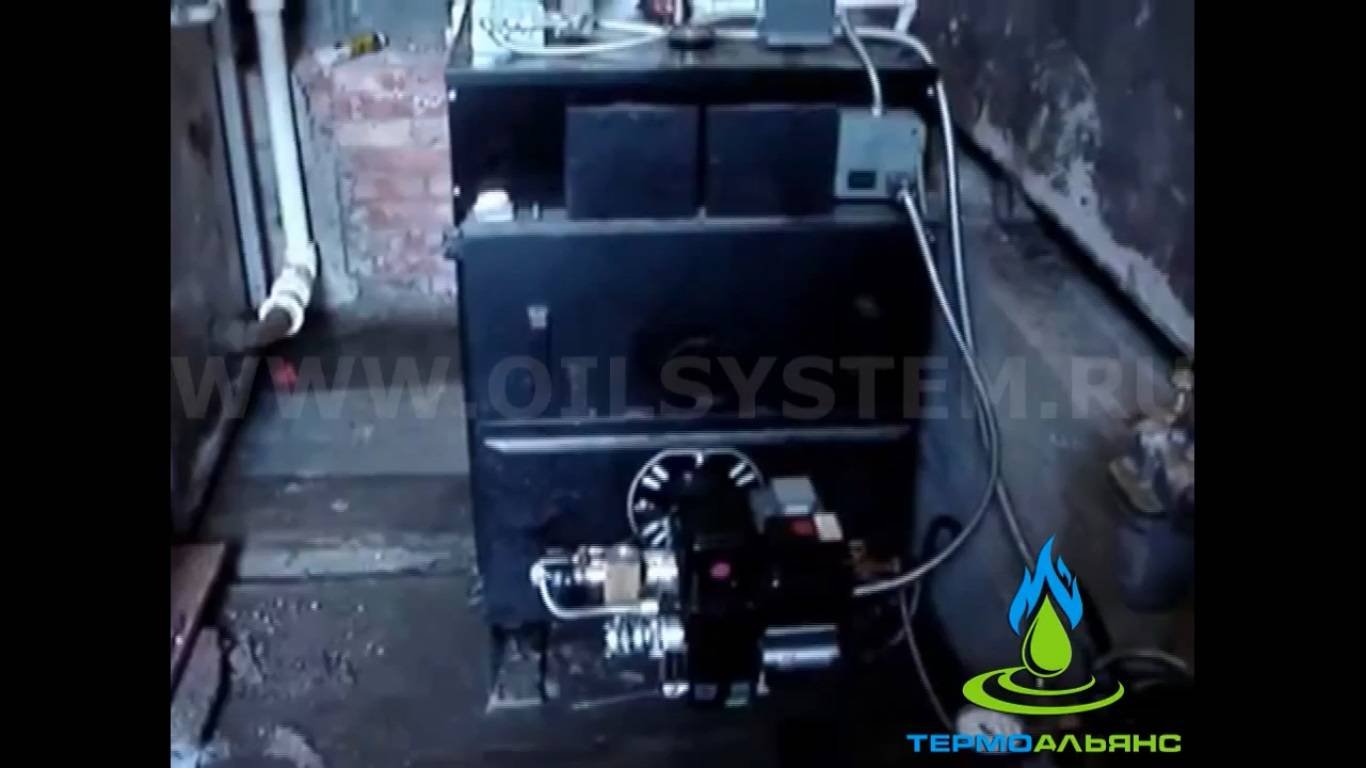 Котел на отработанном масле EnergyLogic EL-500B