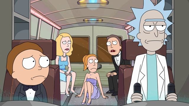 Рик и Морти  Rick and Morty – 2 сезон 10 серия