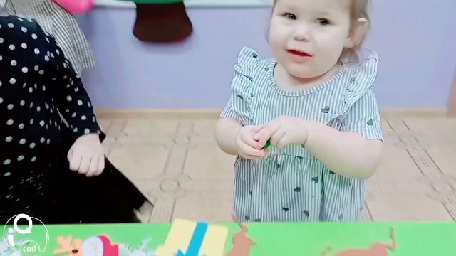 Чудеса под ёлкой. Поделка в iQ-Сад к Новому году 2024-2025 г.