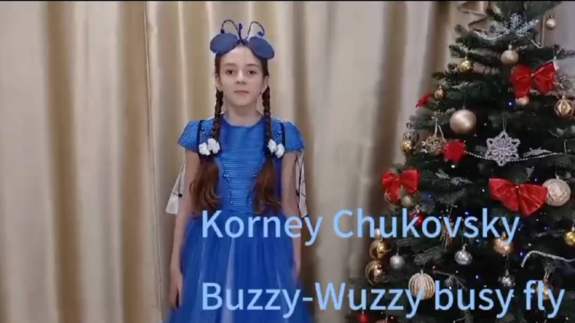 Муха-Цокотуха на Английском языке