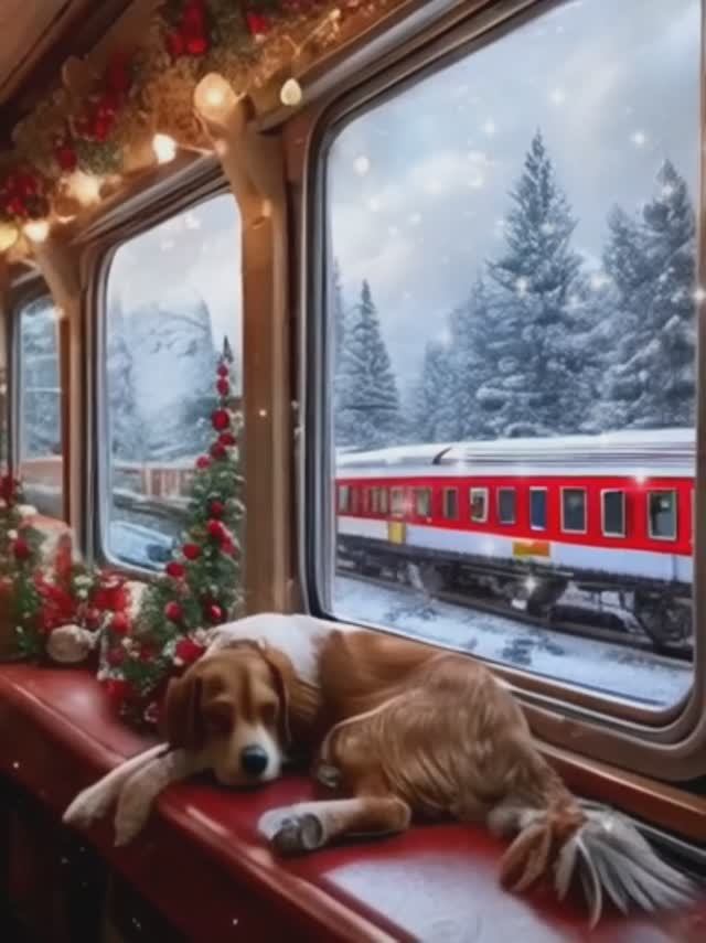 Дед Мороз спешит на праздник!