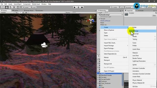 UNITY 10 Games Fractal Meshes Rendering Noise Voxel8