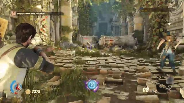 Strange Brigade. Duo Coop. To be continued 4...