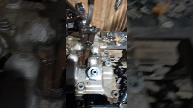 Как снять форсунку Mitsubishi Canter, часть 2