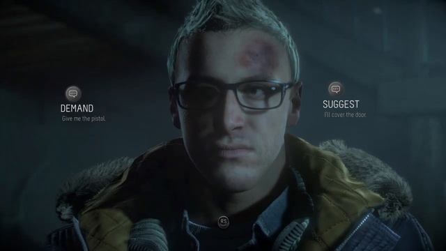 Until Dawn. Collecting trophies